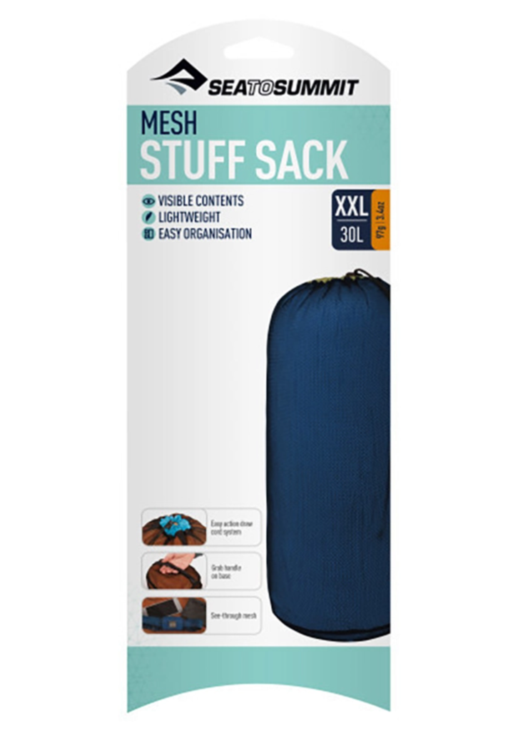 Sea to Summit Mesh Stuff Sack | Moondance Adventures Store